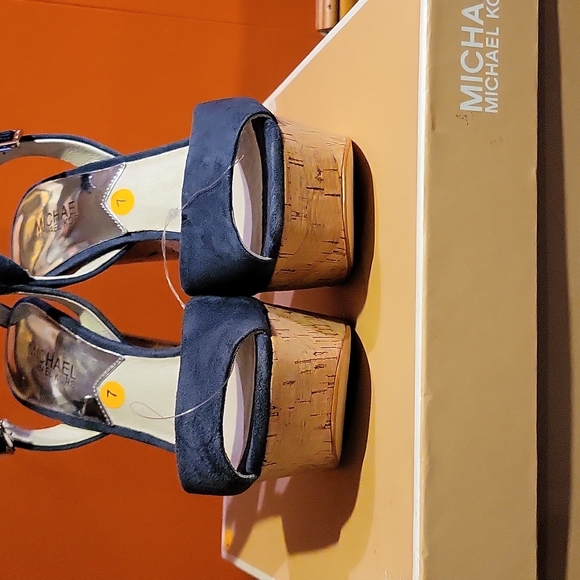 Michael Kors | Shoes | Lucia Platform Michael Kors Shoes | Poshmark